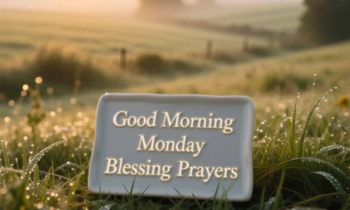 220+ Good Morning Monday Blessings to Inspire You