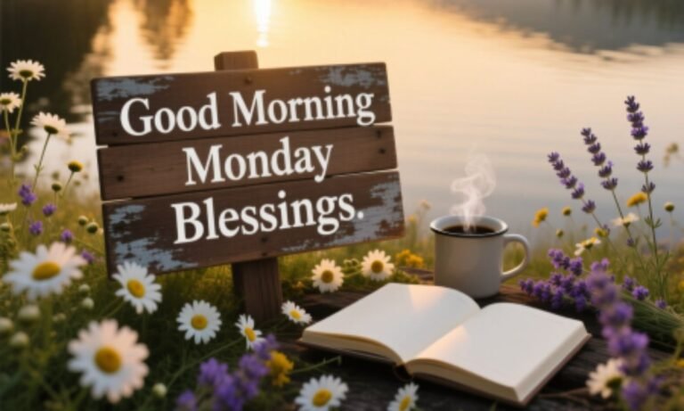 220+ Good Morning Monday Blessings to Inspire You