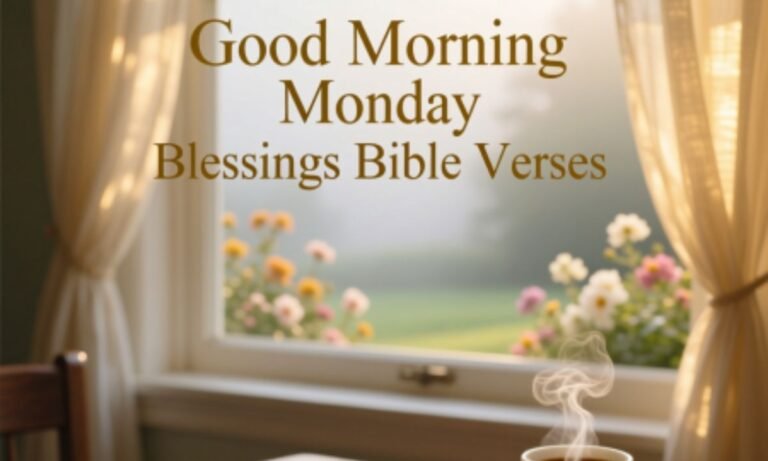 220+ Good Morning Monday Blessings to Inspire You