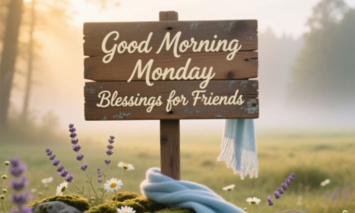 220+ Good Morning Monday Blessings to Inspire You