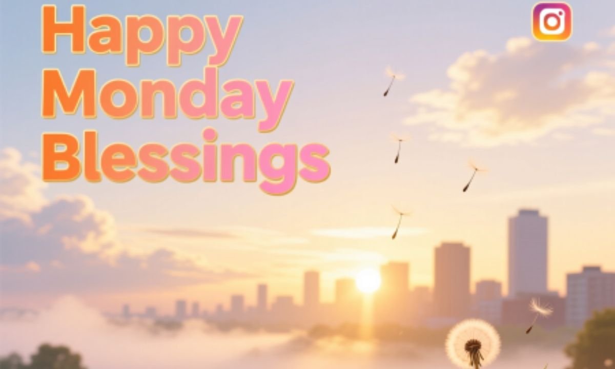 220+ Good Morning Monday Blessings to Inspire You