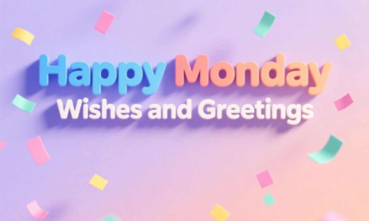 220+ Good Morning Monday Blessings to Inspire You