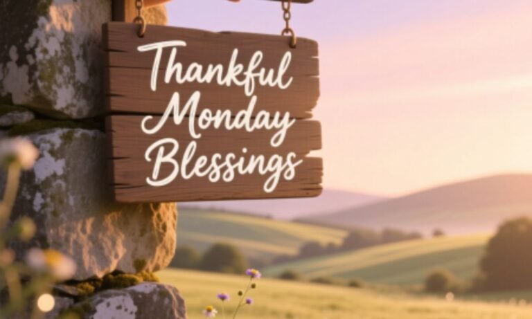 220+ Good Morning Monday Blessings to Inspire You